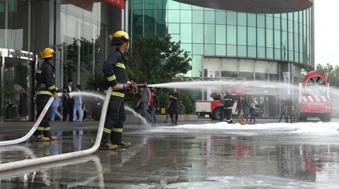 Chinese Fire Drill Stock Videos – Royalty-Free HD & 4K Videos | Pond5