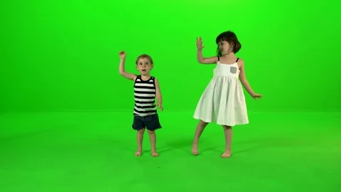 Green Screen Kids Dancing Stock Videos – Royalty-Free HD & 4K Videos ...