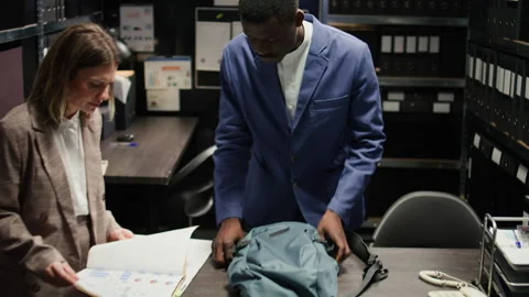 Police Detectives Stock Footage ~ Royalty Free Stock Videos | Pond5