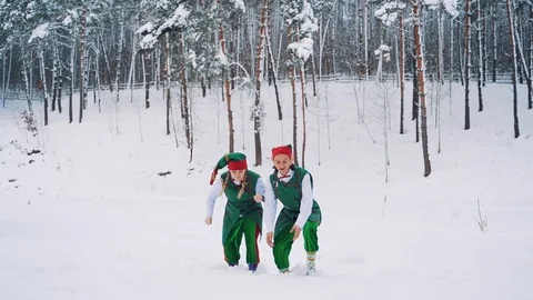 Two Elves Videos Stock Videos – Royalty-Free HD & 4K Videos | Pond5