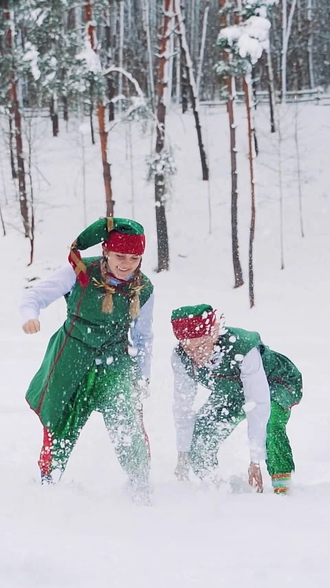 Two Elves Videos Stock Videos – Royalty-Free HD & 4K Videos | Pond5