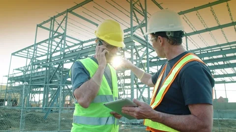 Worksite Stock Footage ~ Royalty Free Stock Videos | Pond5