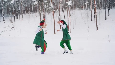 Two Elves Videos Stock Videos – Royalty-Free HD & 4K Videos | Pond5