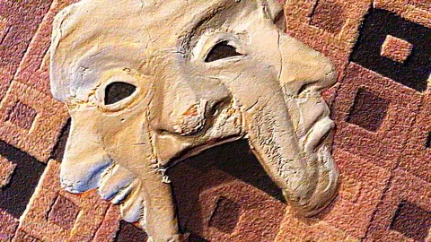 Theater Mask Stock Video Footage | Royalty Free Theater Mask Videos | Pond5