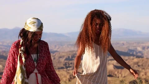 Two Models Fashion Stock Videos – Royalty-Free HD & 4K Videos | Pond5