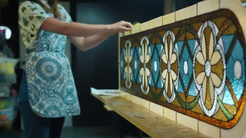 Glass Desk Production Stock Videos – Royalty-Free HD & 4K Videos