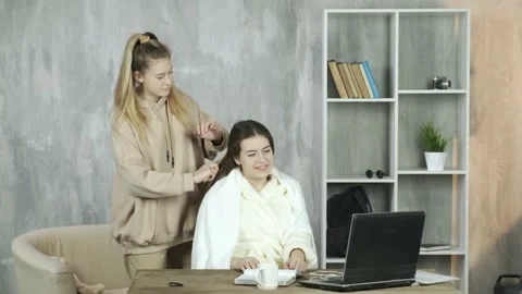 Two Time Female Stock Videos – Royalty-Free HD & 4K Videos | Pond5