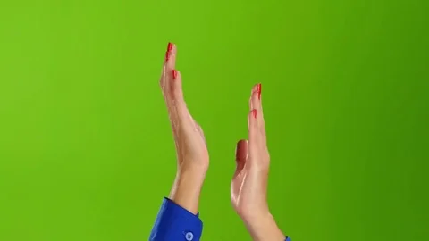 Green Screen Clap Stock Footage ~ Royalty Free Stock Videos | Pond5