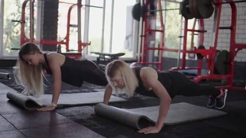 Women Exercise Stock Footage ~ Royalty Free Stock Videos | Pond5