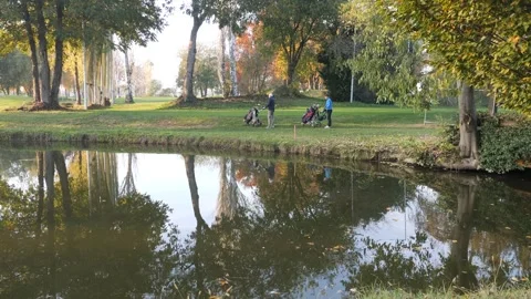 Play A Round Stock Videos – Royalty-Free HD & 4K Videos