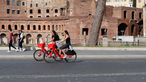 Electric Bike Girls Stock Videos – Royalty-Free HD & 4K Videos