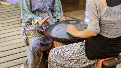 Girls Play Bells Stock Videos – Royalty-Free HD & 4K Videos | Pond5