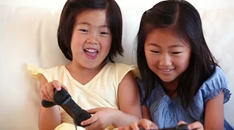Two Girls Playing Stock Videos – Royalty-Free HD & 4K Videos | Pond5