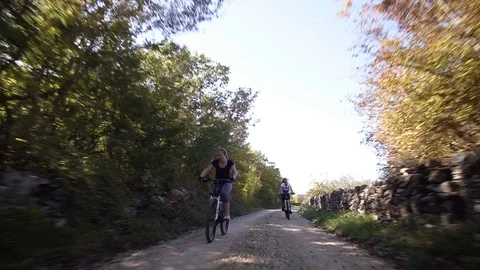 Two Girls Cycling Stock Videos – Royalty-Free HD & 4K Videos | Page 3