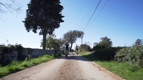 Two Girls Cycling Stock Videos – Royalty-Free HD & 4K Videos | Page 3