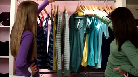 No Girls Clothing Stock Videos – Royalty-Free HD & 4K Videos