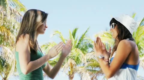 Spring Break Girls Stock Videos – Royalty-Free HD & 4K Videos