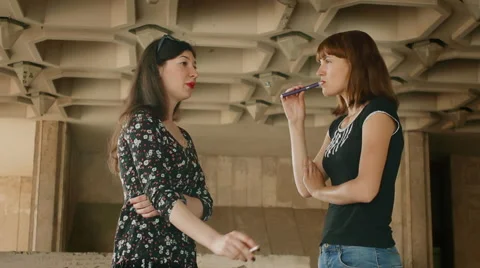 Two Smoking Girls Stock Videos – Royalty-Free HD & 4K Videos