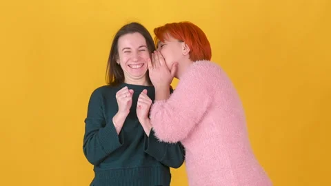 Ear Whisper Stock Video Footage | Royalty Free Ear Whisper Videos | Pond5