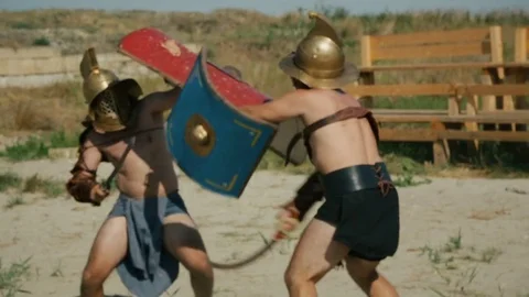 Spartan Arena Stock Footage ~ Royalty Free Stock Videos | Pond5