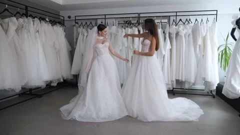 Womens Dresses For Wedding Stock Videos – Royalty-Free HD & 4K Videos