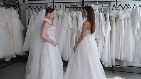 Womens Dresses For Wedding Stock Videos – Royalty-Free HD & 4K Videos