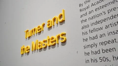 Two Groundbreaking Paintings By William Stock Video Pond5