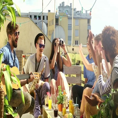 Girl Playing Saxophone Stock Videos – Royalty-Free HD & 4K Videos