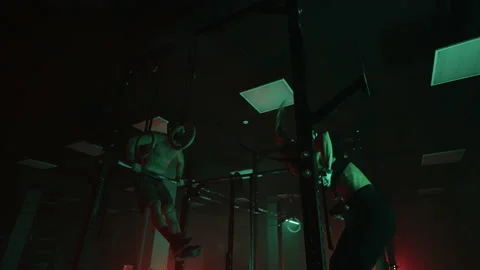 Heavier Gymnasts Stock Videos – Royalty-Free HD & 4K Videos | Pond5