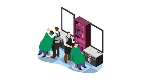 Headscissor Animation Stock Videos – Royalty-Free HD & 4K Videos