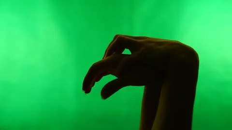 Two Hands Make an Eagle Shadow Show Silh... | Stock Video | Pond5