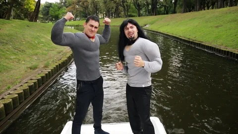 Two Guys Muscle Stock Videos – Royalty-Free HD & 4K Videos