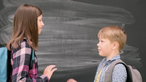 Happy Kids In Classroom Stock Video Footage | Royalty Free Happy Kids ...