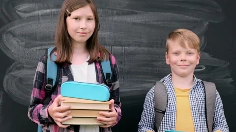 Kids Say Hello Stock Video Footage | Royalty Free Kids Say Hello Videos ...