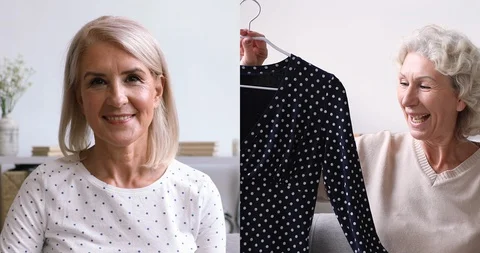 Older Womee Stock Videos – Royalty-Free HD & 4K Videos | Pond5