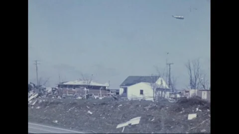 Tornado Damage Helicopter Stock Videos – Royalty-Free HD & 4K Videos
