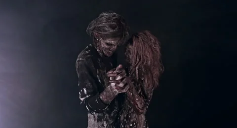 Zombie Dance Stock Video Footage | Royalty Free Zombie Dance Videos | Pond5