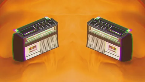 Cute Boombox Stock Videos – Royalty-Free HD & 4K Videos | Pond5