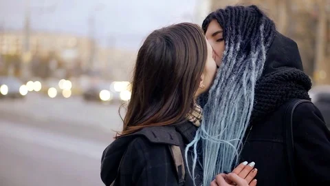 Teenage Lesbians Kissing Stock Videos – Royalty-Free HD & 4K Videos