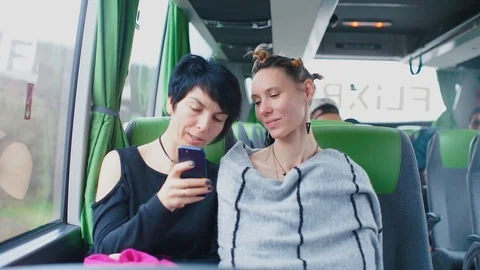 Lesbian In Bus Stock Videos – Royalty-Free HD & 4K Videos | Pond5