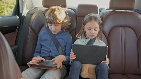 Two little beautiful cute kids playing v... | Stock Video | Pond5