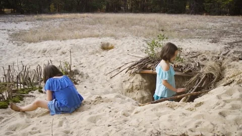 Girls Play Dresses Stock Videos – Royalty-Free HD & 4K Videos | Page 3