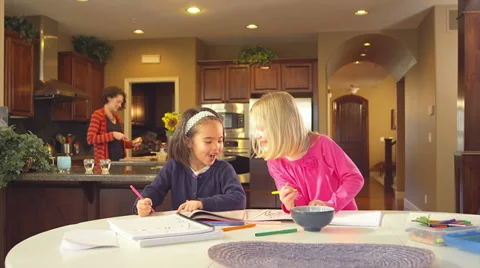 Little One Girls Stock Videos – Royalty-Free HD & 4K Videos