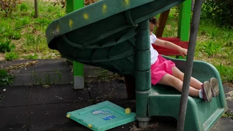 Slide Girls Stock Videos – Royalty-Free HD & 4K Videos