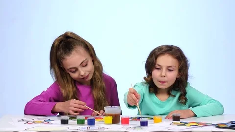 Face Paint Picture Stock Videos – Royalty-Free HD & 4K Videos | Pond5