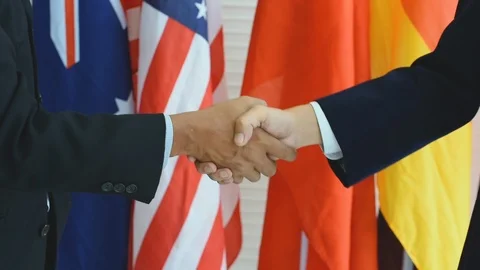 Two Hand Shaking Stock Videos – Royalty-Free HD & 4K Videos | Pond5