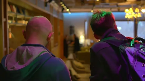 Two Shaved Men Stock Videos – Royalty-Free HD & 4K Videos | Pond5