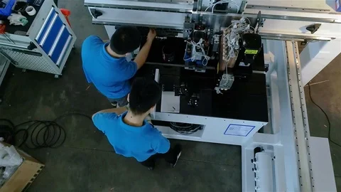 Cnc Machine Store Stock Footage ~ Royalty Free Stock Videos | Pond5