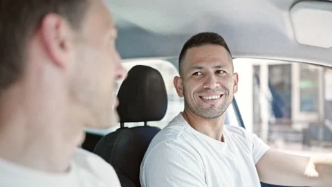 Men Driving Stock Footage ~ Royalty Free Stock Videos | Pond5