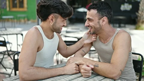 2 Men Kissing Stock Video Footage | Royalty Free 2 Men Kissing Videos | Pond5